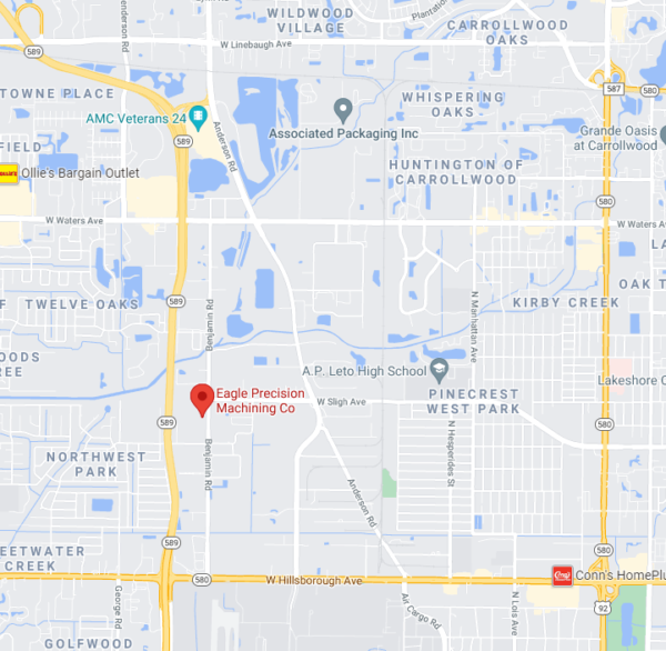 Contact Us - Eagle Precision Machining