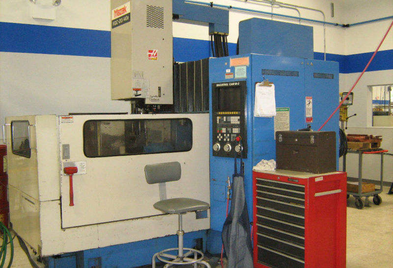 Equipment - Eagle Precision Machining
